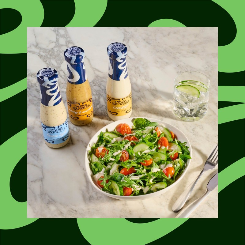Pizza Express Caesar Salad Dressing - Ocado