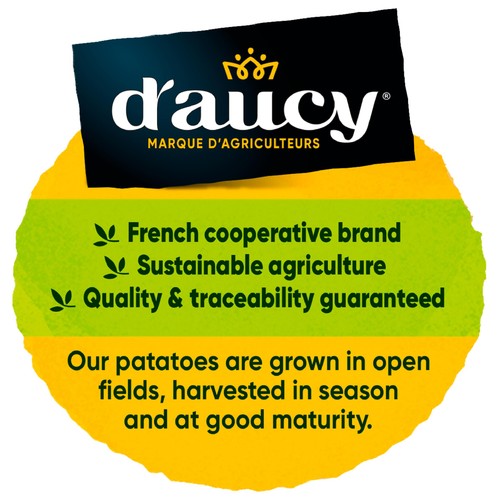 D'aucy Potatoes - Ocado