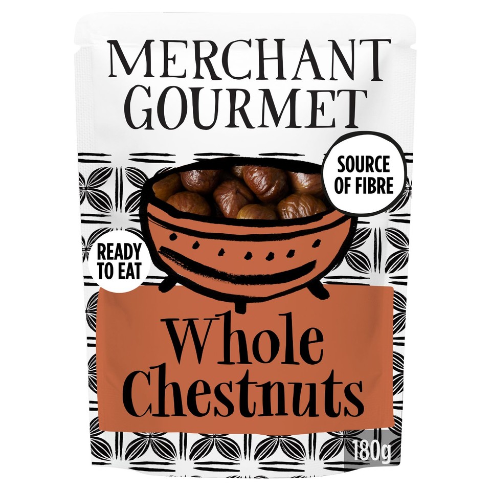 Merchant Gourmet Whole Chestnuts - Ocado