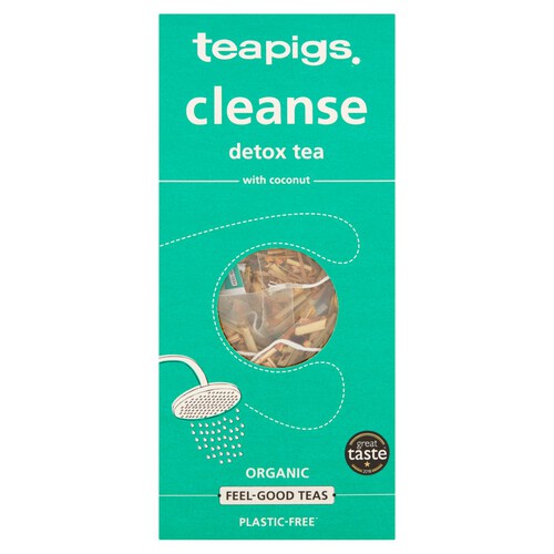 Teapigs Cleanse Tea Bags - Ocado