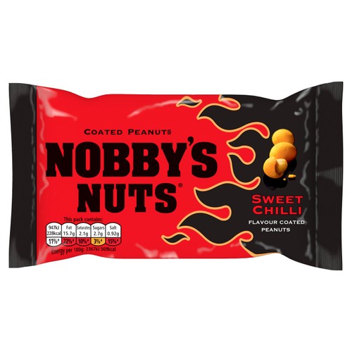 Nobby's Nuts Sweet Chilli Coated Peanuts - Ocado