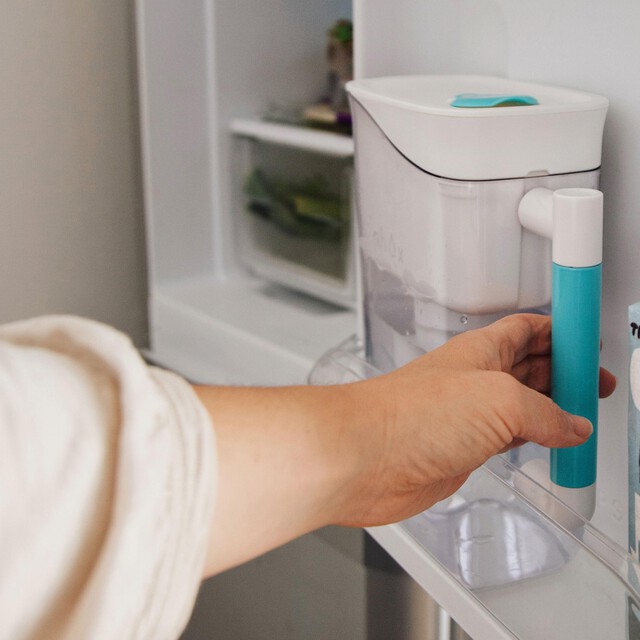 Phox Water Wave 2.8L Water Filter Jug & 3 Month Clean Filter Pack - Ocado