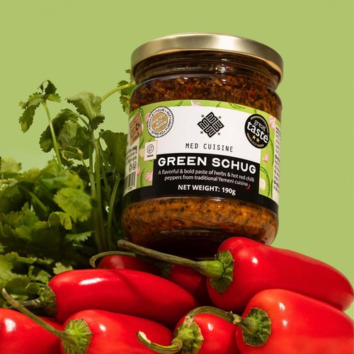 Med Cuisine Green Schug - Ocado