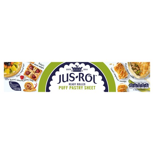 Jus-Rol Puff Pastry Ready Rolled Sheet - Ocado