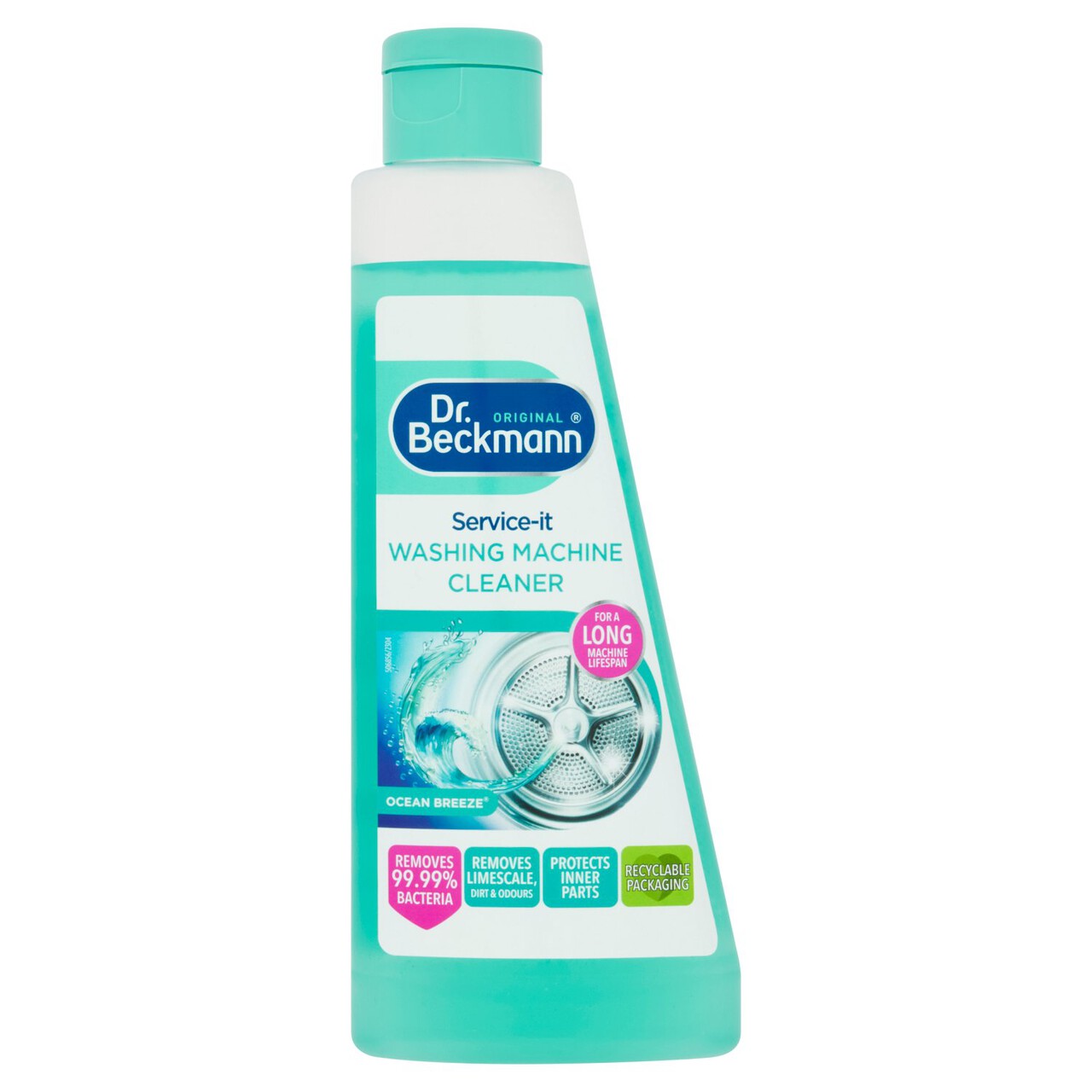 Dr. Beckmann Service-it Washing Machine Cleaner - Ocado
