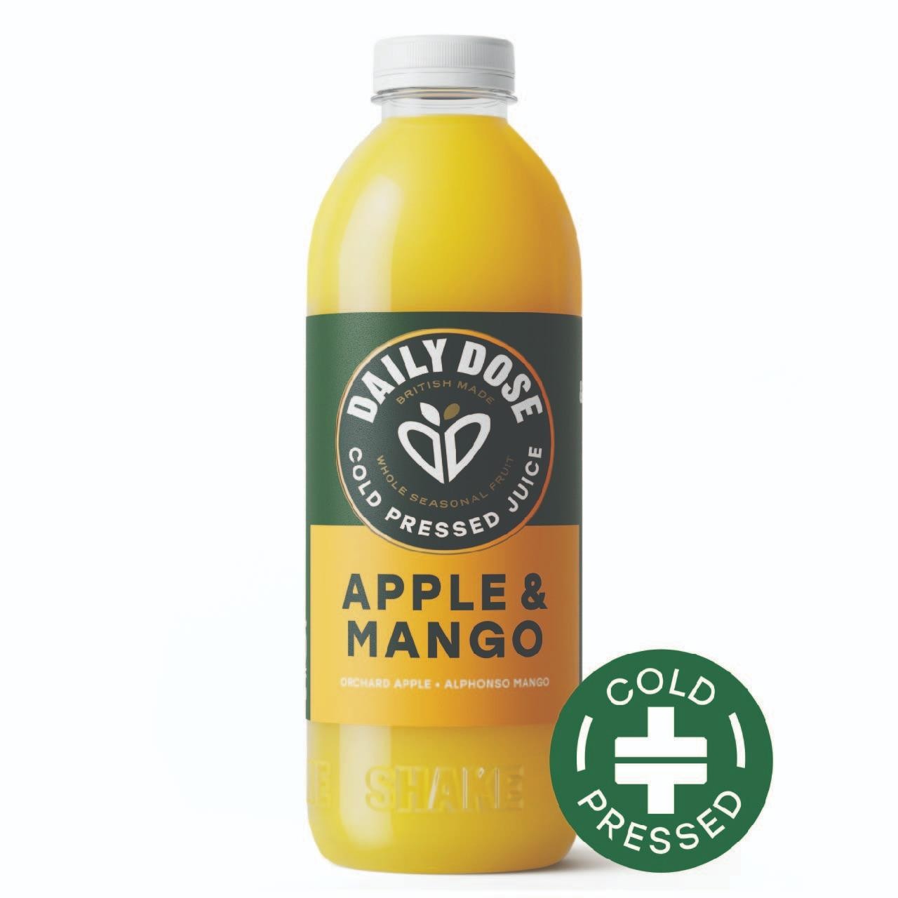 Daily Dose Seasonal Apple & Mango Juice - Ocado
