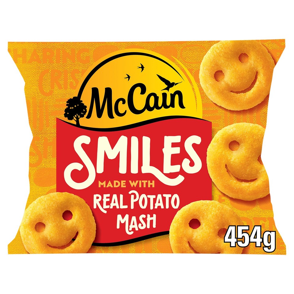 McCain Potato Smiles - Ocado