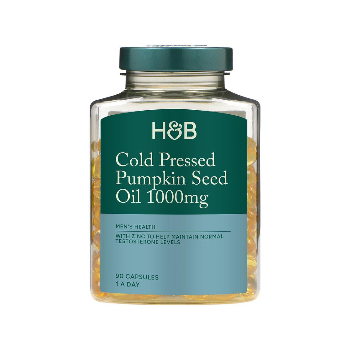 Holland & Barrett Cold Pressed Pumpkin Seed Oil 1000mg - Ocado