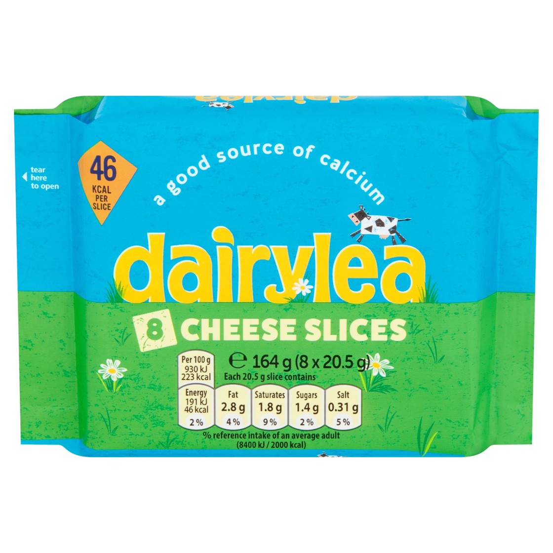 Dairylea 8 Cheese Slices - Ocado
