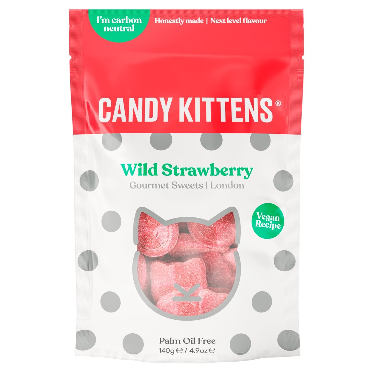 Candy Kittens Wild Strawberry - Ocado