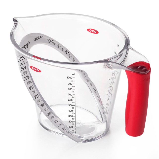 OXO SoftWorks Angled Measuring Jug 1L - Ocado