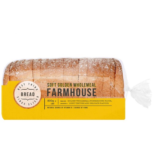 M&S Soft Wholemeal Farmhouse Bread Loaf - Ocado