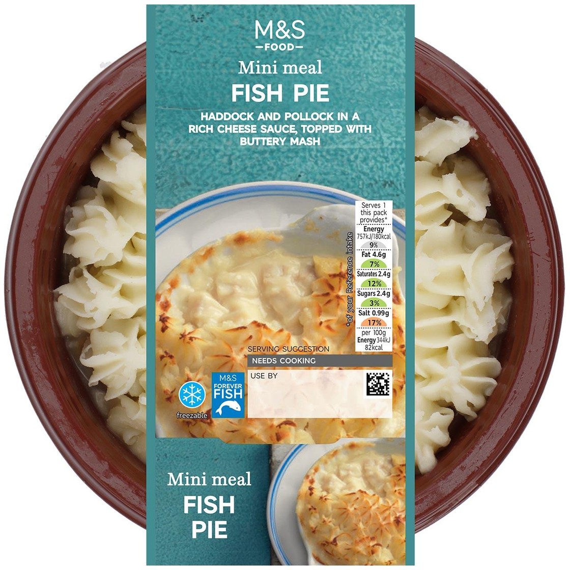 M&S Fish Pie Mini Meal - Ocado