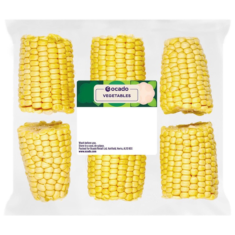 Ocado Sweetcorn Cobettes Family Pack - Ocado