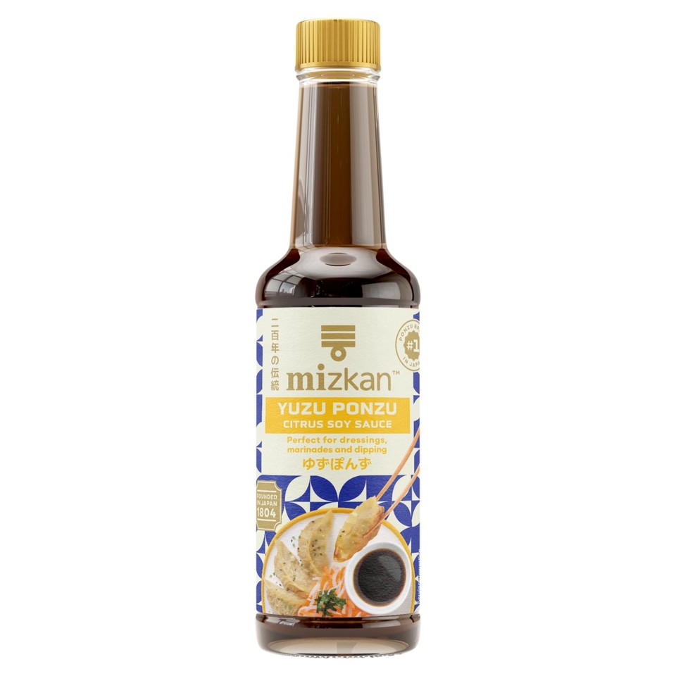 Mizkan Yuzu Ponzu Citrus Soy Sauce - Ocado