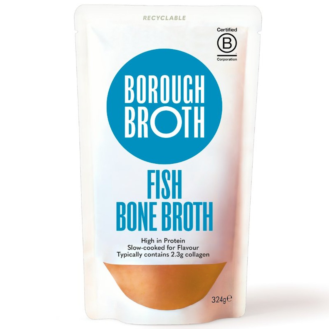 Borough Broth Sustainably Caught Fish Bone Broth - Ocado