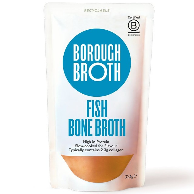 Borough Broth Sustainably Caught Fish Bone Broth - Ocado