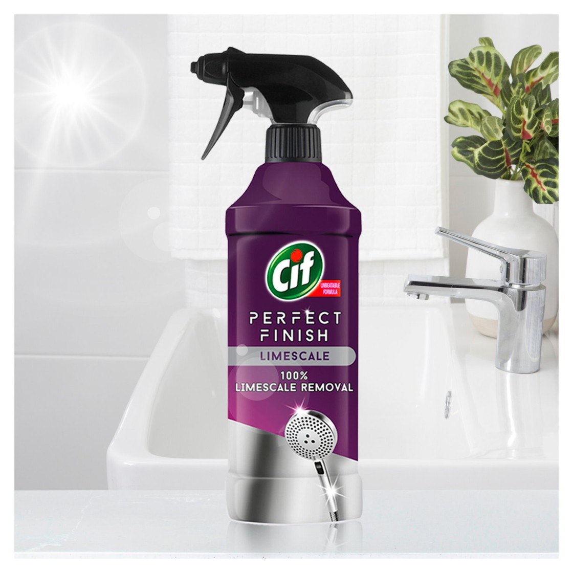 Cif Perfect Finish Specialist Cleaner Spray Limescale - Ocado