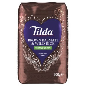 Tilda Brown Basmati and Wild Rice - Ocado