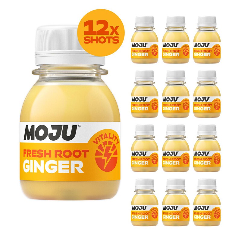 MOJU Ginger Vitality Shot Multipack - Ocado