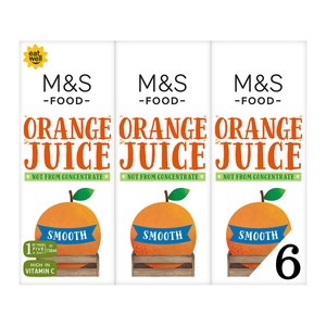 M&S Smooth Orange Juice - Ocado