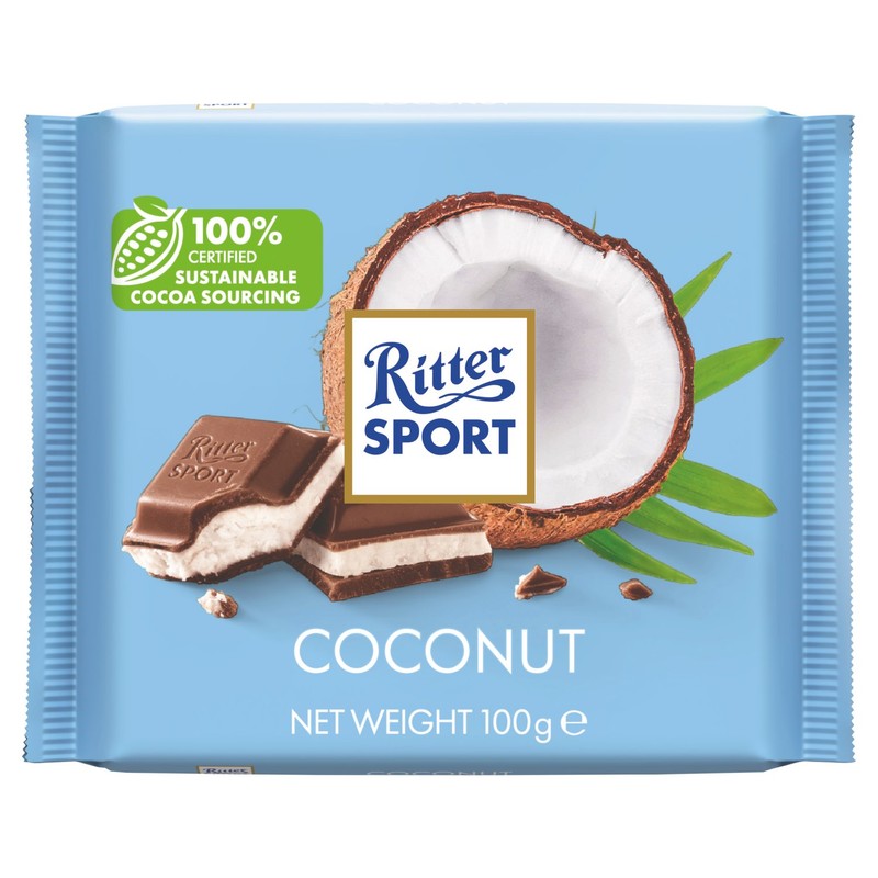 Ritter Sport Coconut - Ocado