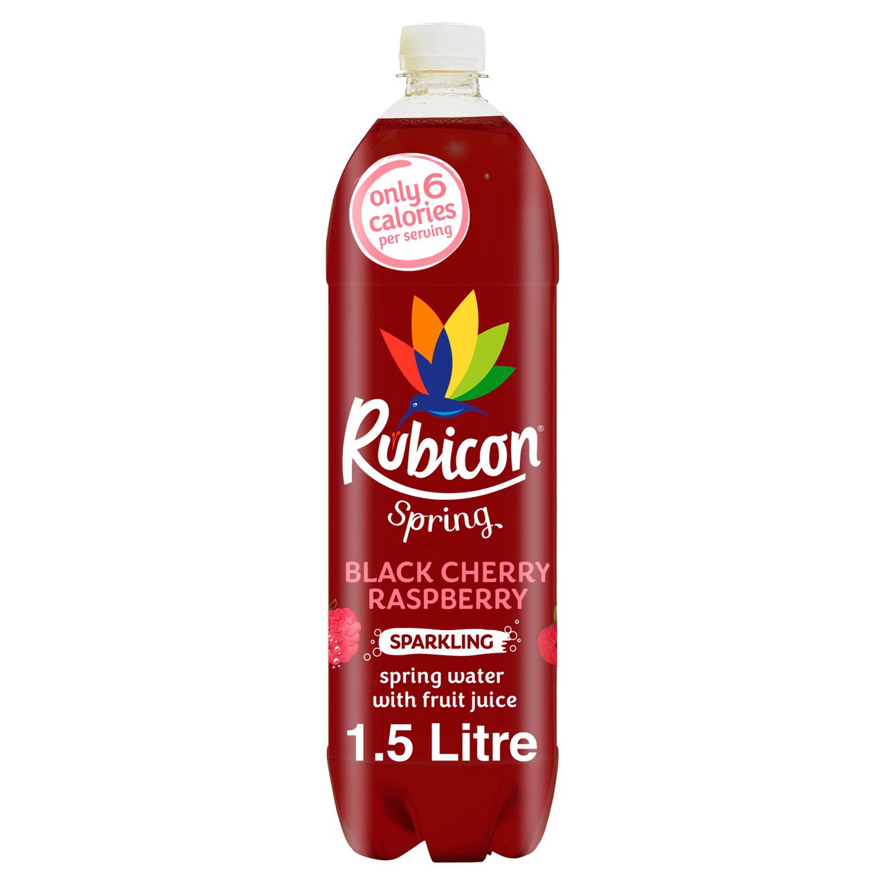 Rubicon Spring Black Cherry & Raspberry - Ocado