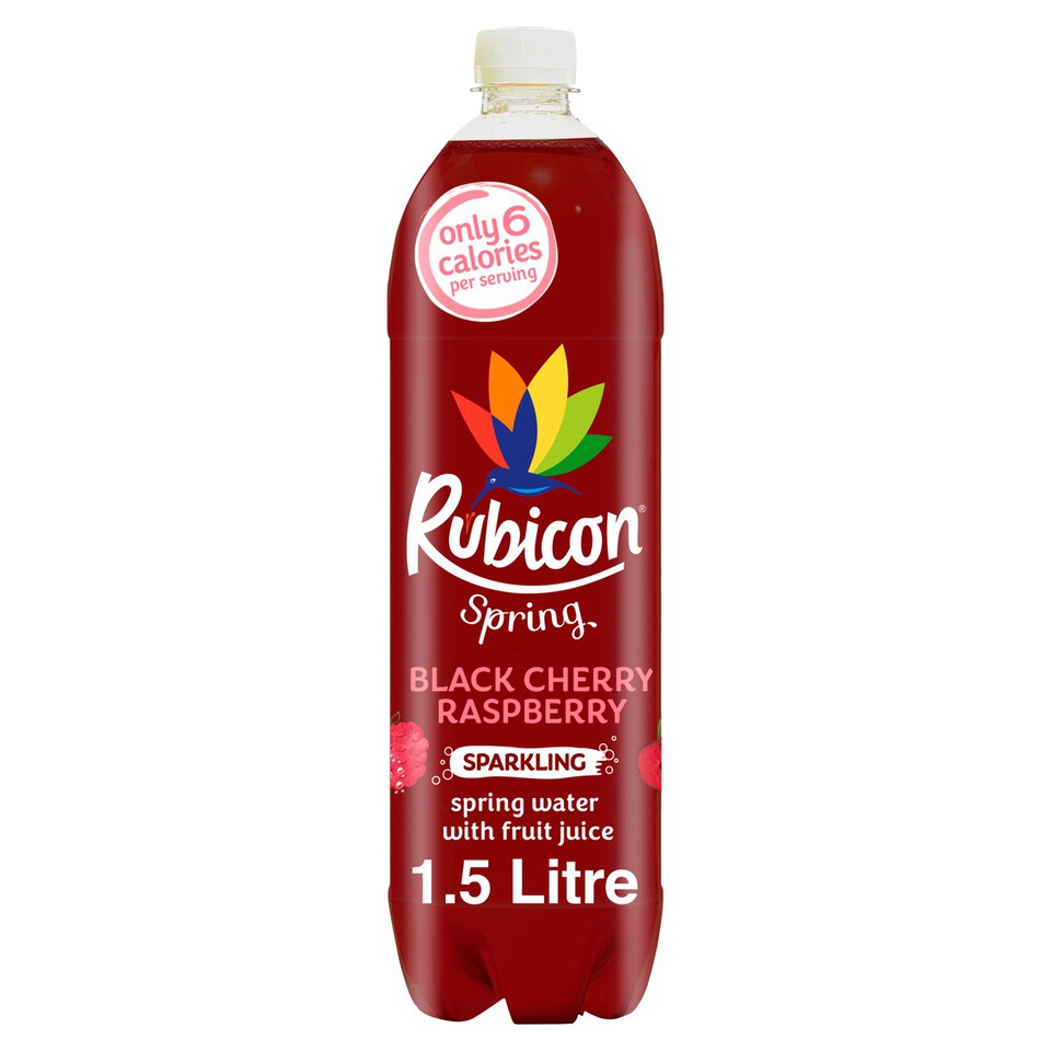 Rubicon Spring Black Cherry & Raspberry - Ocado