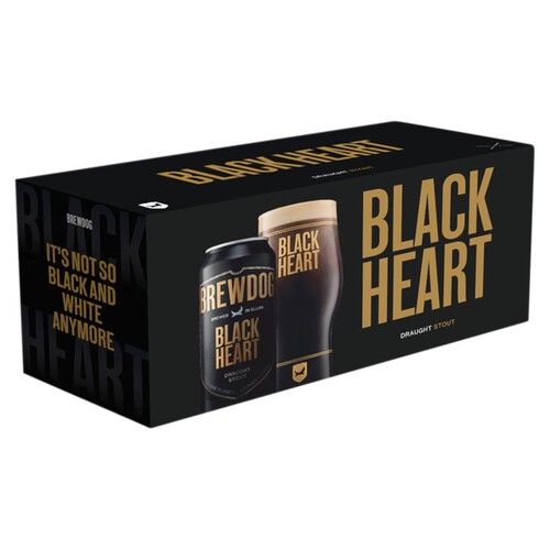 BrewDog Black Heart Stout - Ocado