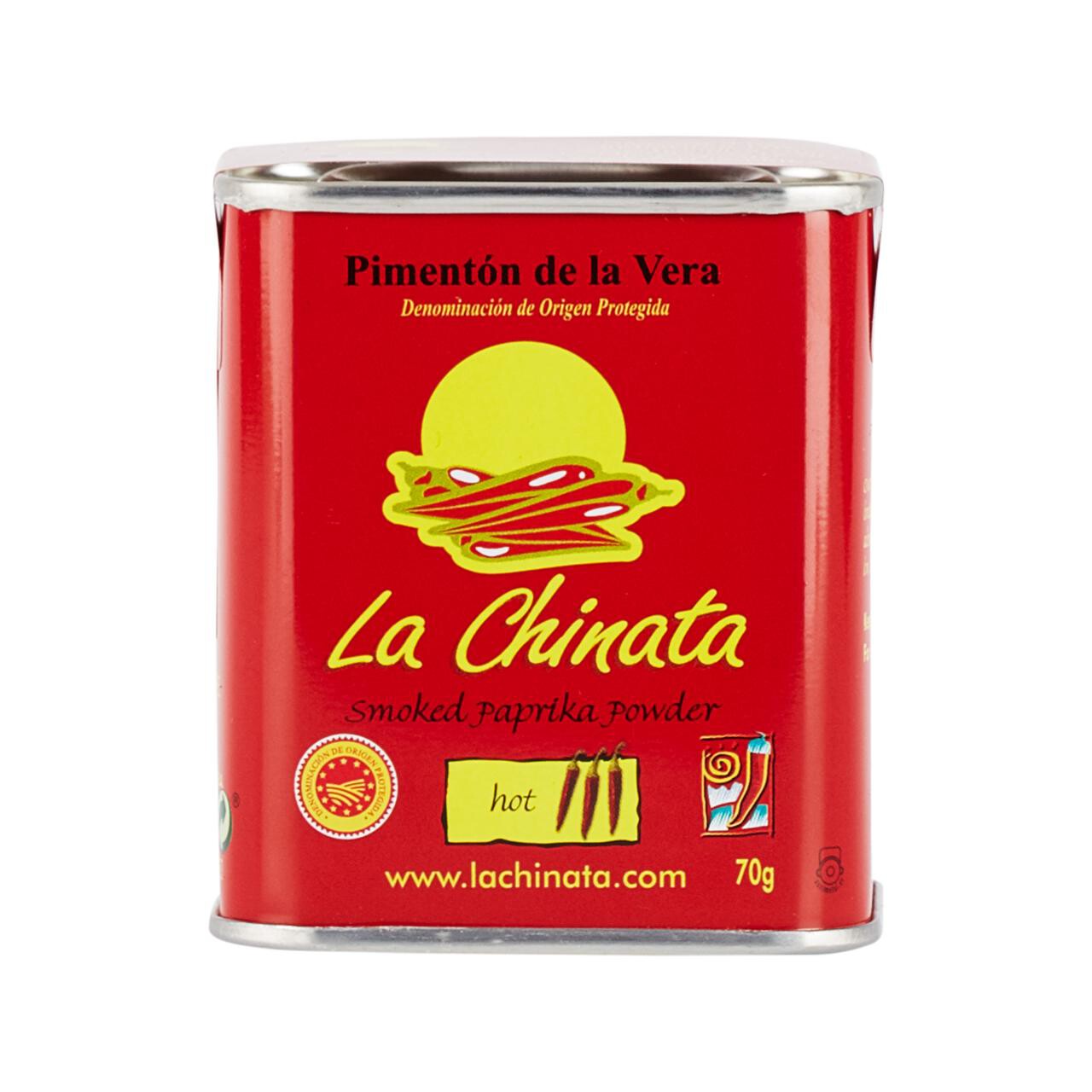 Brindisa La Chinata Hot Smoked Paprika D.O.P - Ocado