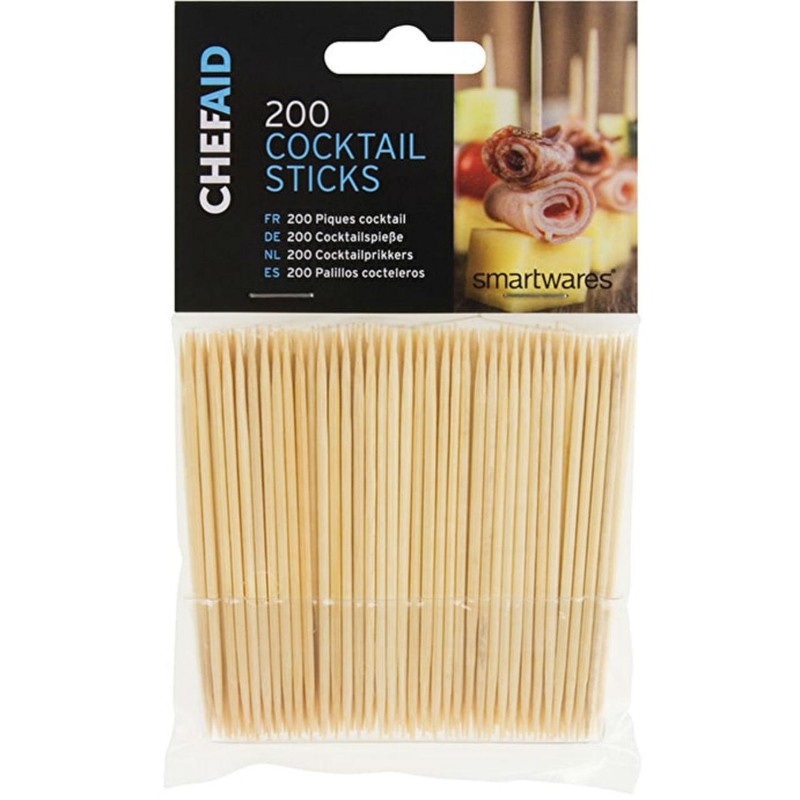 Chef Aid Snack/Cocktail Sticks - Ocado