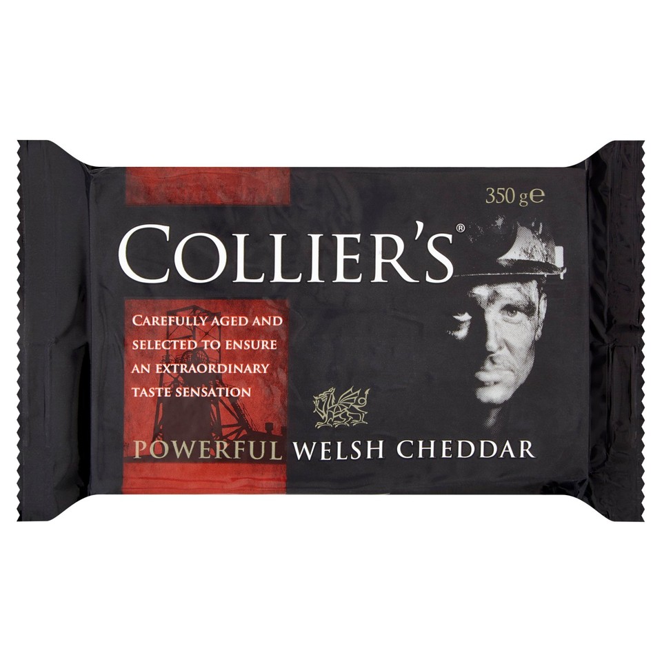 Collier's Powerful Welsh Cheddar - Ocado