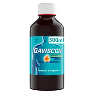 Gaviscon Liquid Original Peppermint - Ocado