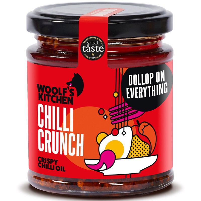 Woolf's Kitchen Chilli Crunch Crispy Chilli Oil - Ocado