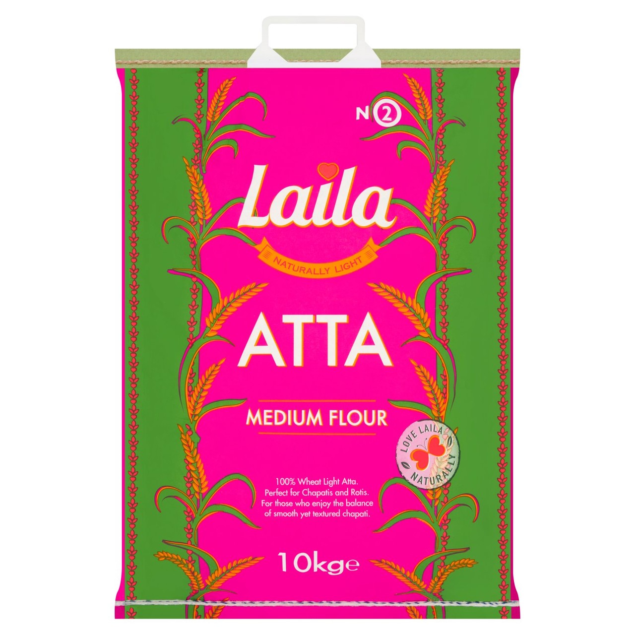 Laila atta Light medium - Ocado
