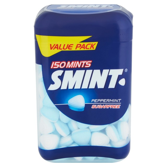 Smint Peppermint Sugar Free Mints Bulk Pack - Ocado