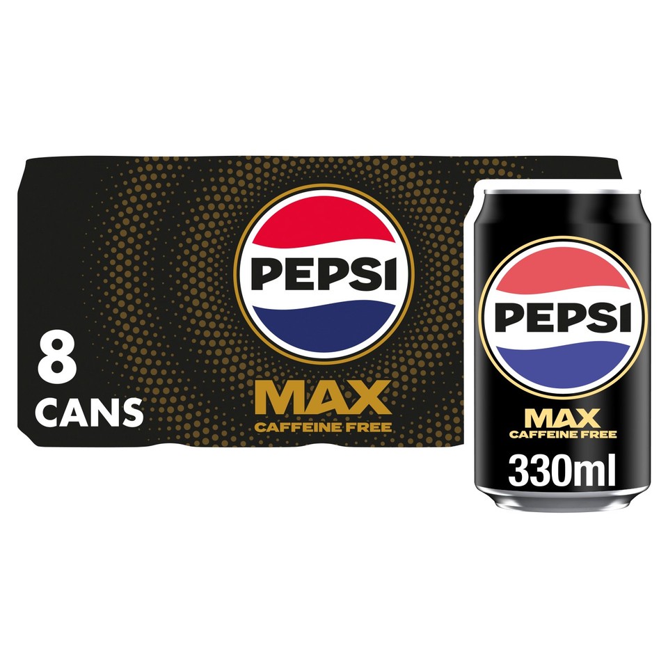 Pepsi Max Caffeine Free - Ocado