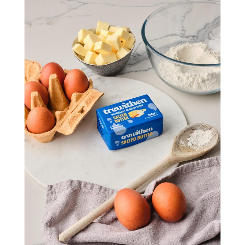 Trewithen Dairy Cornish Salted Butter - Ocado