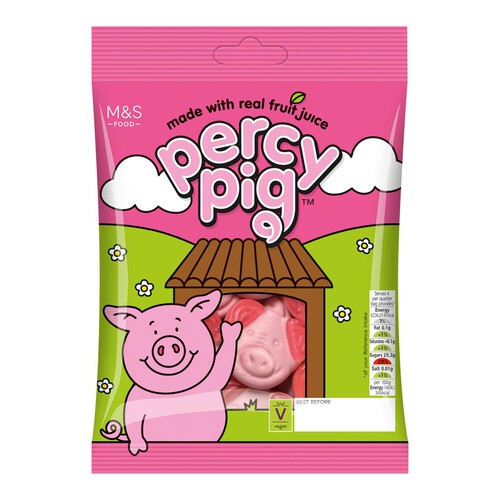 M&S Percy Pig Fruit Gums - Ocado