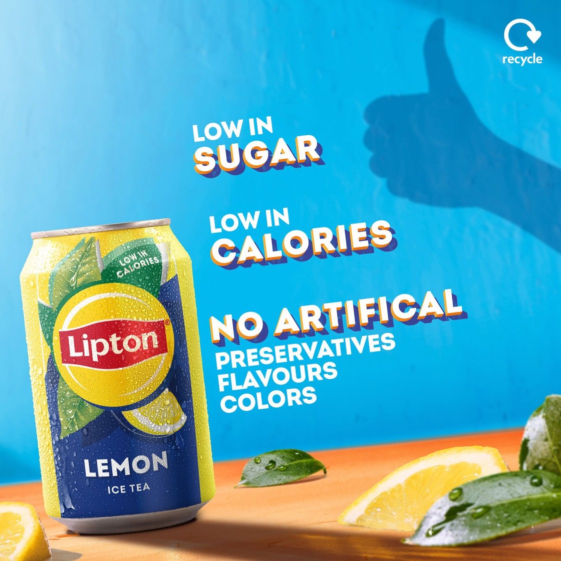 Lipton Ice Tea Lemon - Ocado