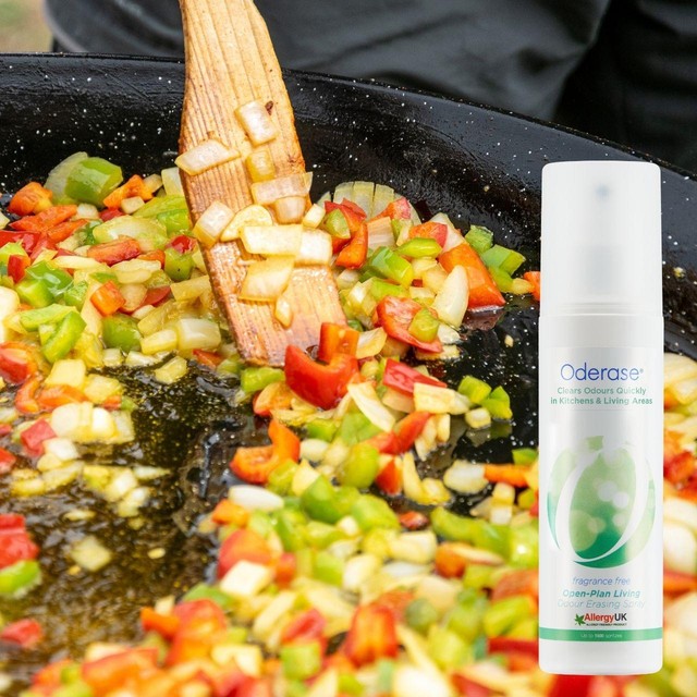 Oderase Fragrance Free Open Plan Living Odour Erasing Spray - Ocado