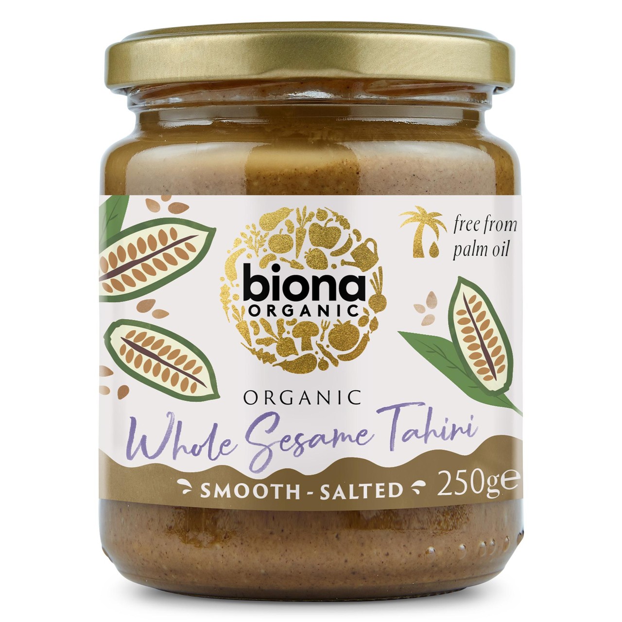 Biona Organic Whole Sesame Tahini - Ocado