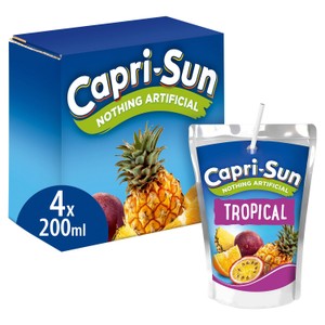 Capri Sun Tropical - Ocado