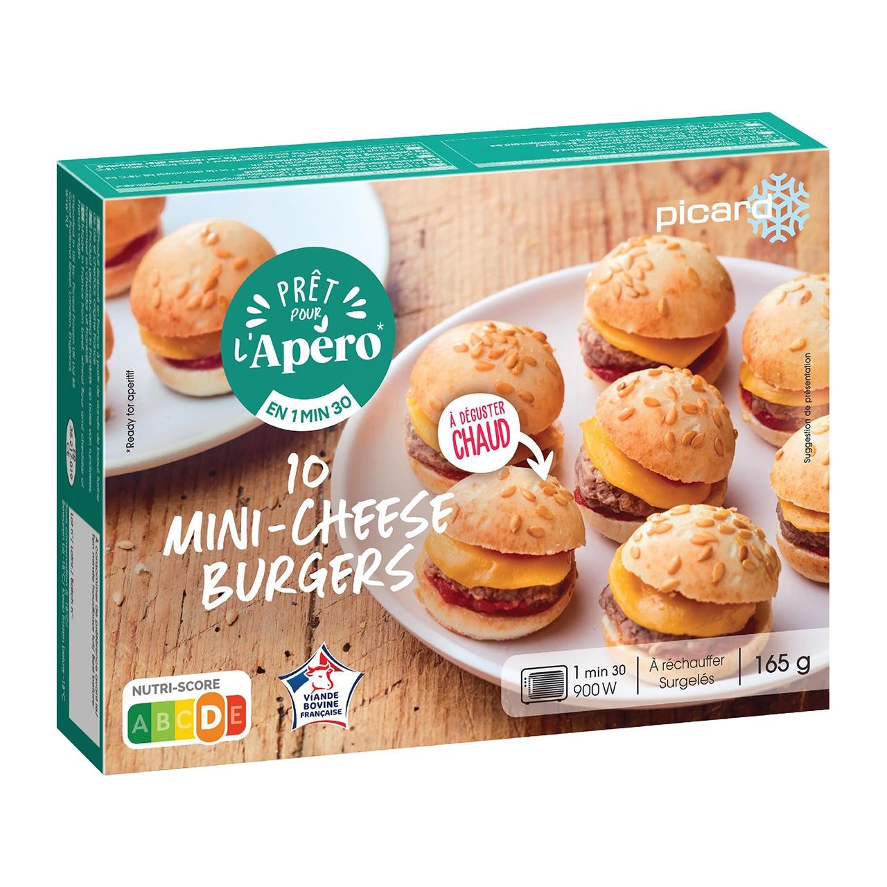 Picard Mini Cheeseburgers - Ocado
