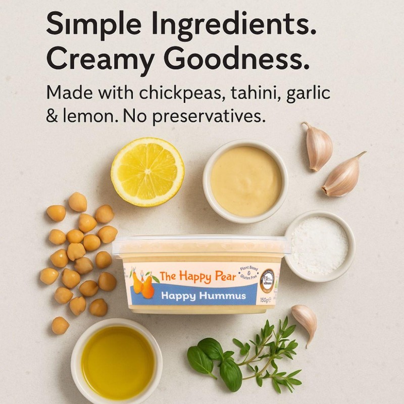 The Happy Pear Happy Hummus - Ocado