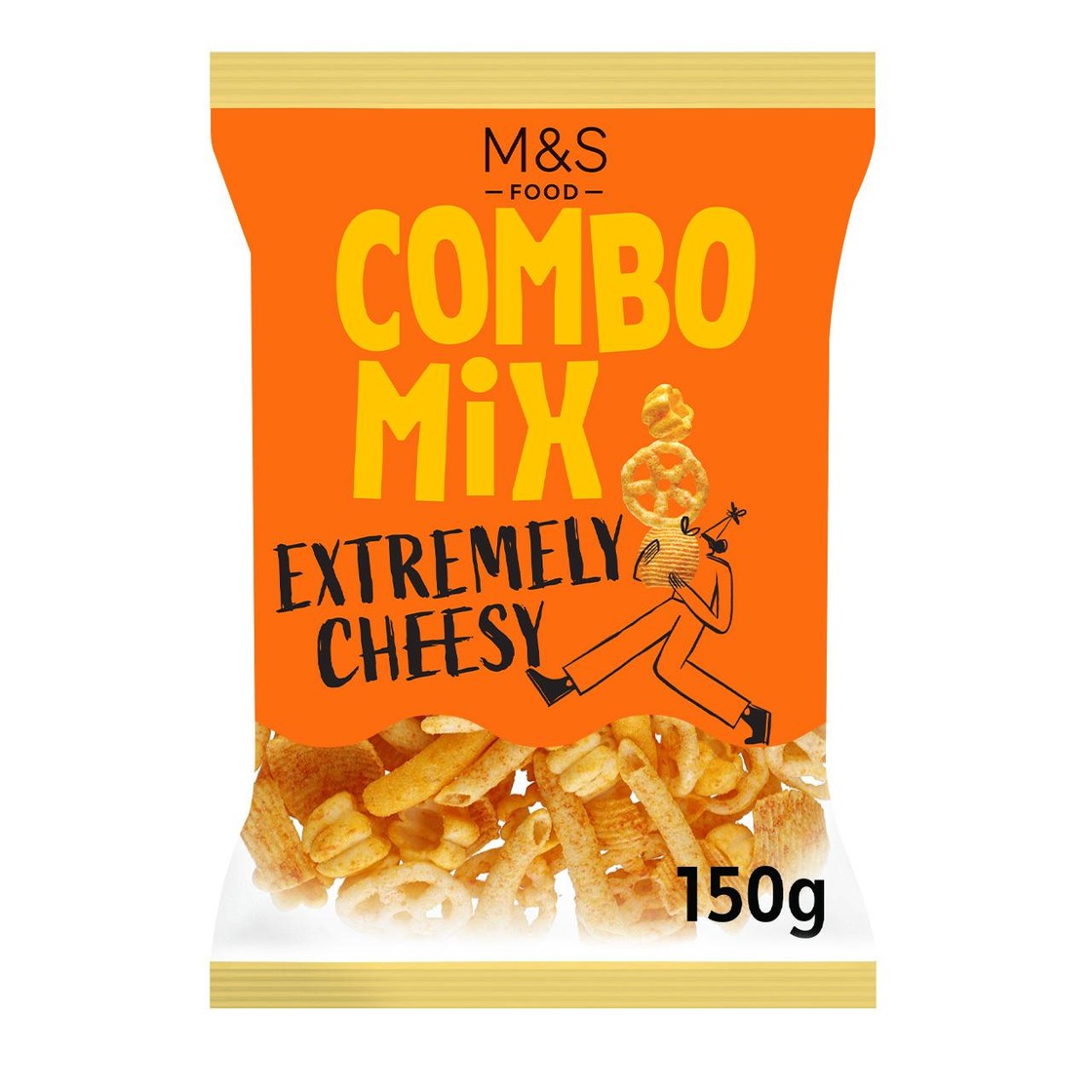 M&S Extremely Cheesy Combo Mix - Ocado