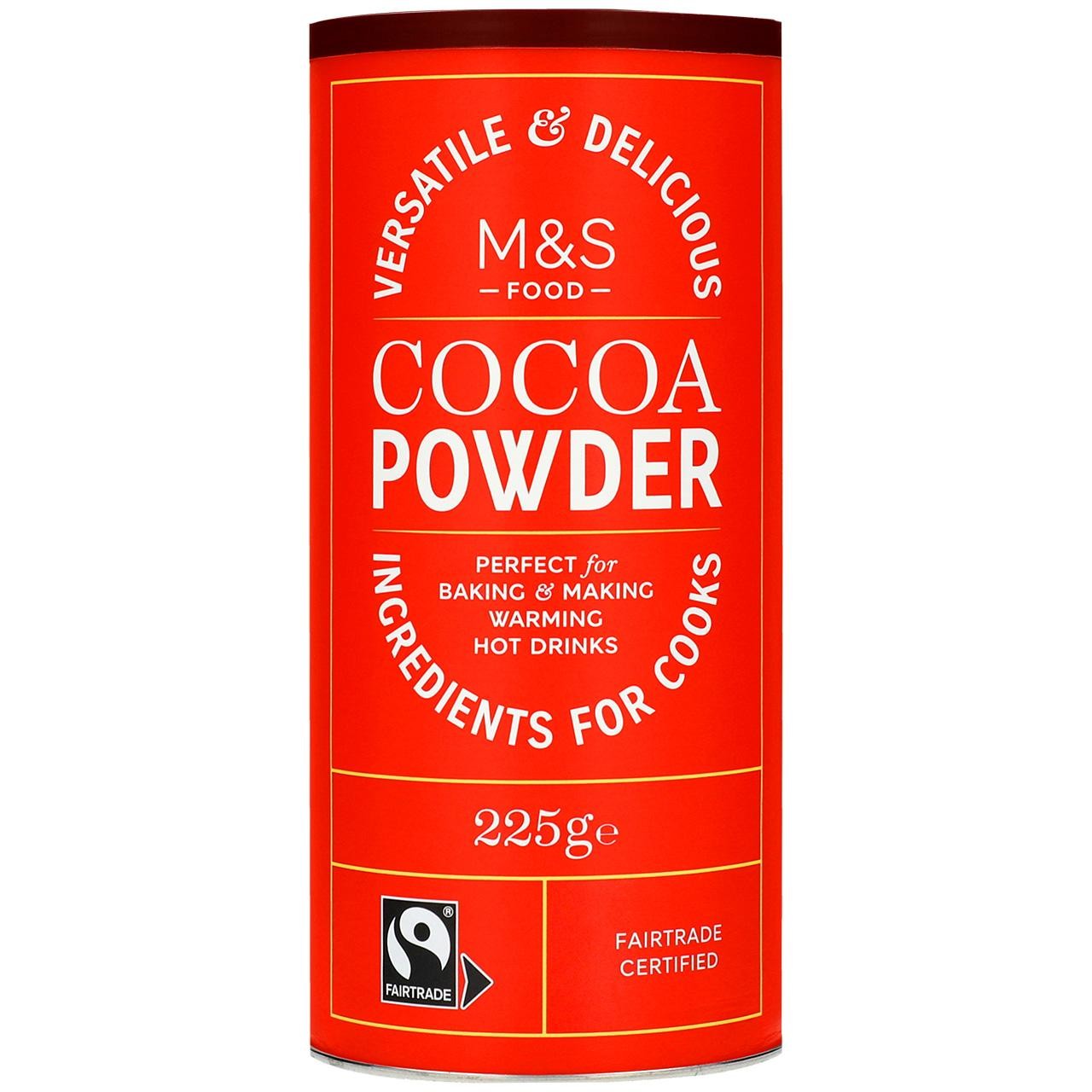 M&S Fairtrade Cocoa Powder - Ocado