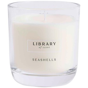 M&S Library of Scent Seashells Scented Candle - Ocado