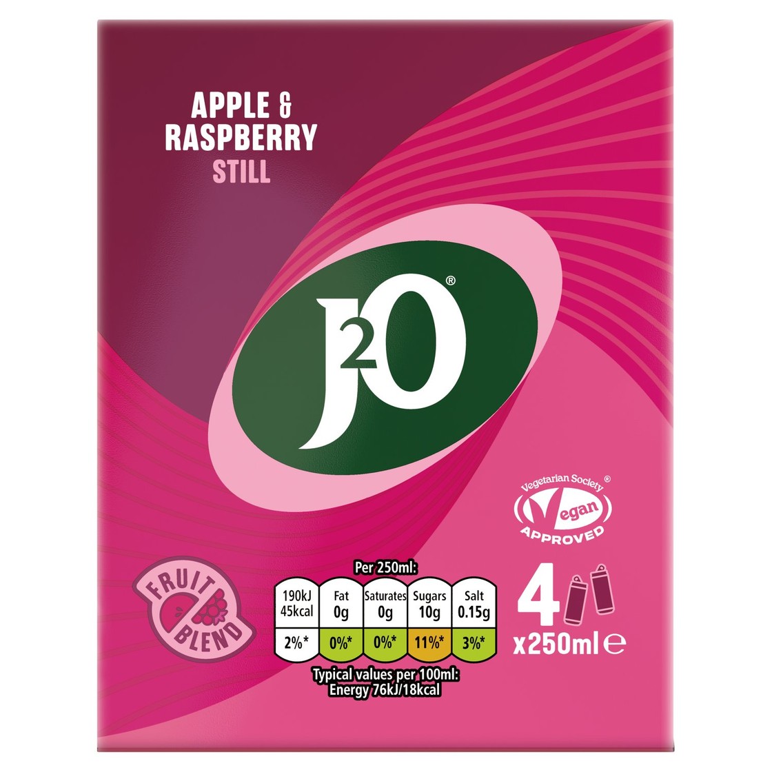 J2O Apple & Raspberry - Ocado