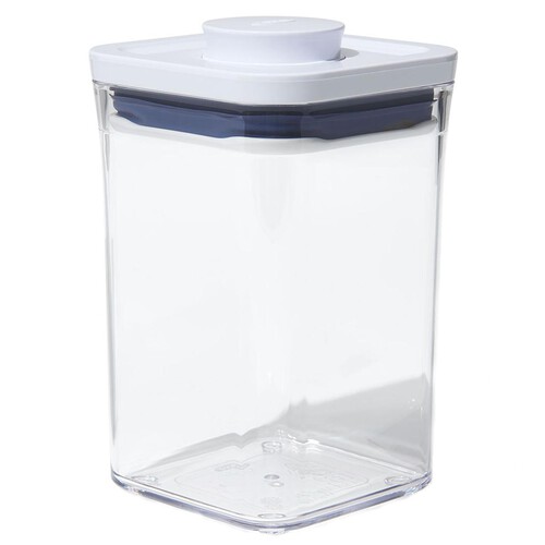 OXO POP Storage Container Small Square Short 1L - Ocado